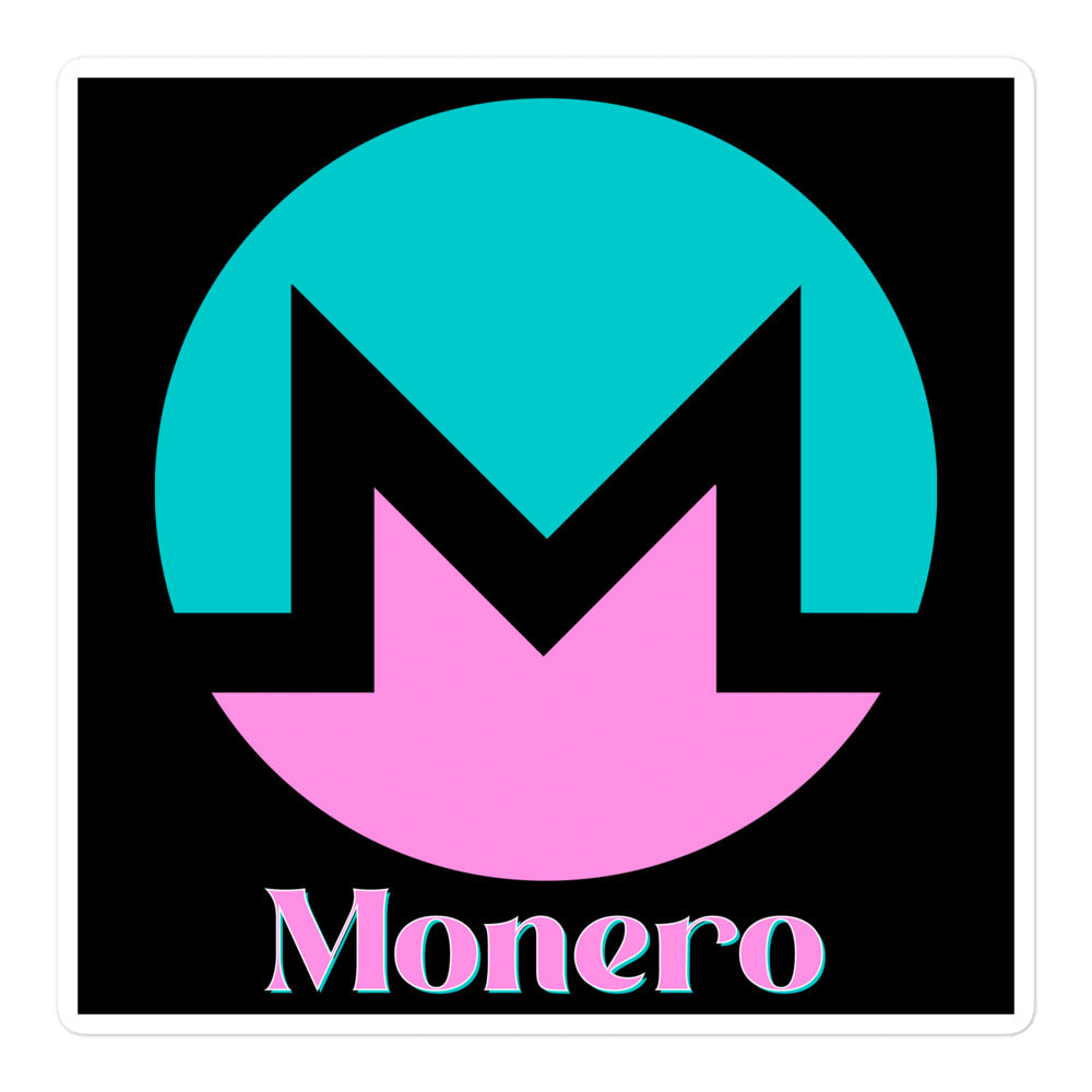 Monero Sticker – Agora Threads