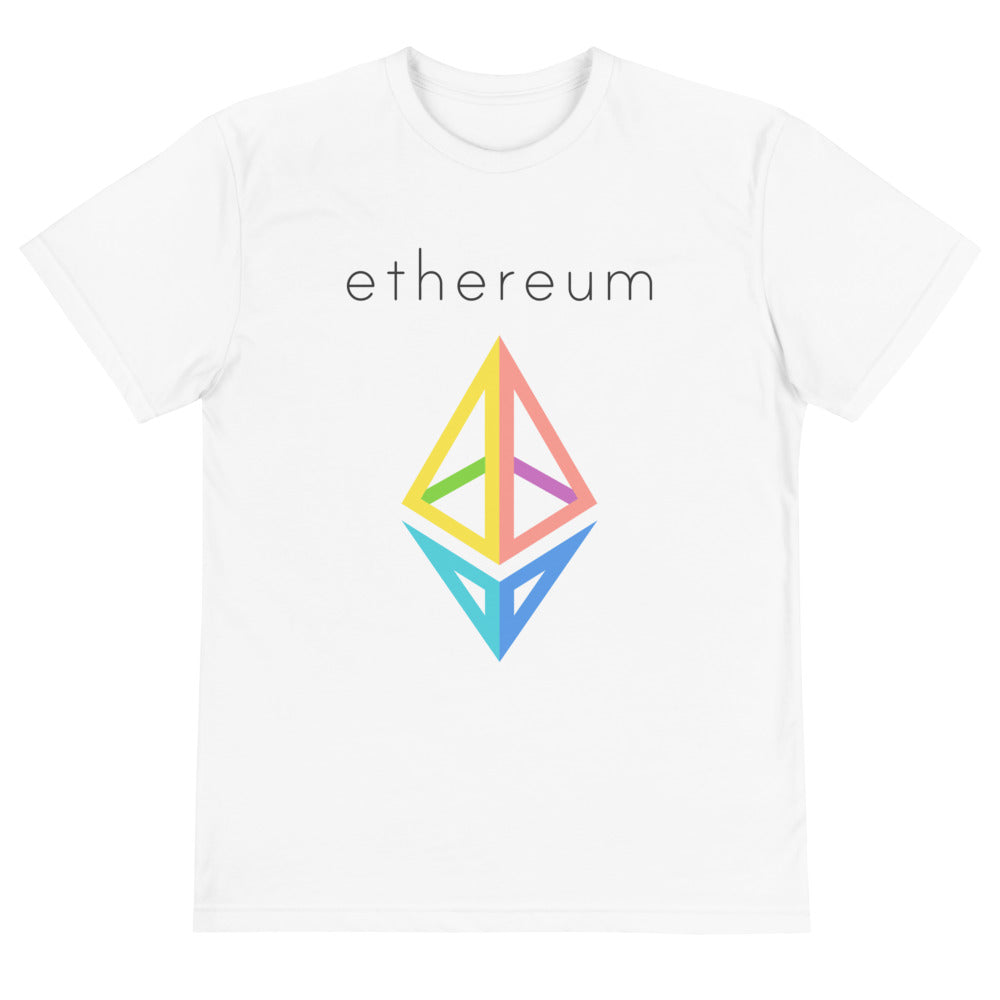 Ethereum Sustainable T-Shirt – Agora Threads